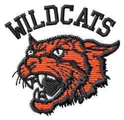 Wildcats Embroidery Design | AnnTheGran.com