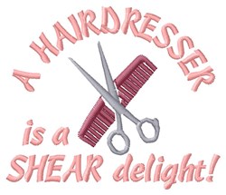Shear Delight Embroidery Design | AnnTheGran.com