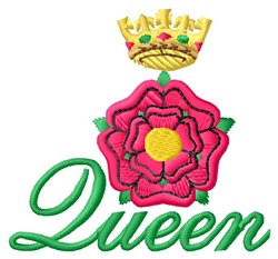Queen Embroidery Design | AnnTheGran.com