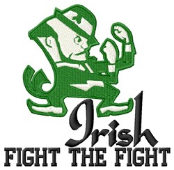 Fight Irish Embroidery Design | AnnTheGran.com