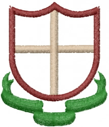 Heraldic Crest Embroidery Design | AnnTheGran.com