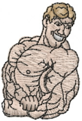 Free Arm Flex Embroidery Design | AnnTheGran.com