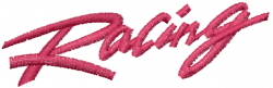 Free Racing Embroidery Design | AnnTheGran.com