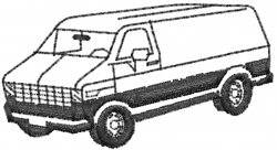 Van Embroidery Design | AnnTheGran.com
