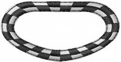 Racetrack Embroidery Design | AnnTheGran.com