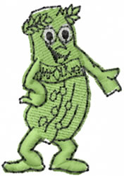 Free Pickle Man Embroidery Design | AnnTheGran.com