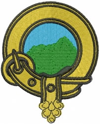 Scottish Clan Belt Embroidery Design | AnnTheGran.com