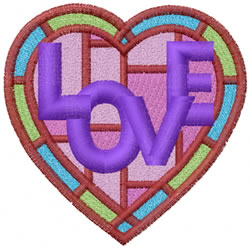 Love Heart Embroidery Design | AnnTheGran.com