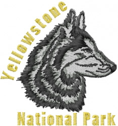 Yellowstone Park Embroidery Design | AnnTheGran.com