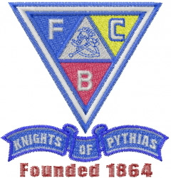 Knights of Pythias 1864 Embroidery Design | AnnTheGran.com