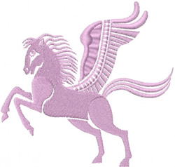 Pegasus Embroidery Design | AnnTheGran.com