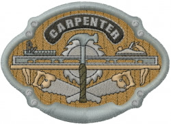 Carpenter Design Embroidery Design | AnnTheGran.com