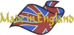 Union Jack Embroidery Design | AnnTheGran.com