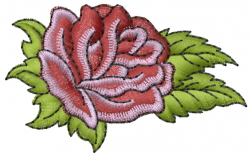 Rose Embroidery Design | AnnTheGran.com