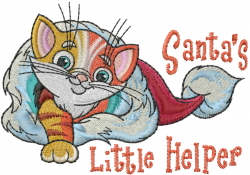 Little Helper Embroidery Design | AnnTheGran.com