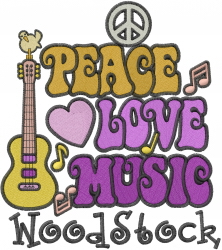 Woodstock Embroidery Design | AnnTheGran.com