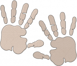 Hands Embroidery Design | AnnTheGran.com