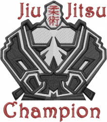 Champion Embroidery Design | AnnTheGran.com