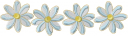 Daisy Border Embroidery Design | AnnTheGran.com