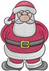 Santa Claus Embroidery Design | AnnTheGran.com