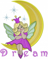 Dream Embroidery Design | AnnTheGran.com