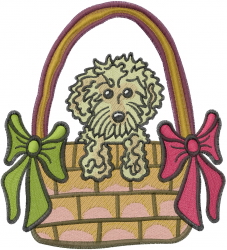 Labradoodle Embroidery Design | AnnTheGran.com