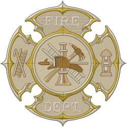 Fire Dept Embroidery Design | AnnTheGran.com