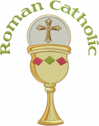 Roman Catholic Chalice Embroidery Design | AnnTheGran.com