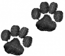 Small Paw Prints Embroidery Design | AnnTheGran.com