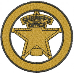 5 POINT STAR Embroidery Design | AnnTheGran.com