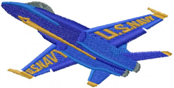BLUE ANGELS Embroidery Design | AnnTheGran.com