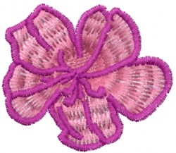 Azalea Embroidery Design | AnnTheGran.com