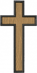 Rugged Cross Embroidery Design | AnnTheGran.com