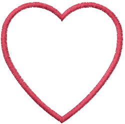 Heart Border Embroidery Design | AnnTheGran.com