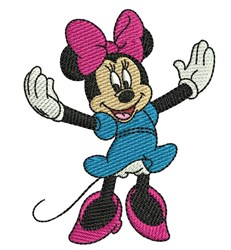 Small Minnie Mouse Embroidery Design | AnnTheGran.com
