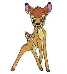 Bambi Embroidery Design | AnnTheGran.com