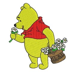 Winnie The Pooh Embroidery Design | AnnTheGran.com
