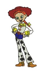Jessie Embroidery Design | AnnTheGran.com