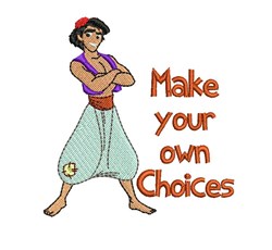 Aladdin Embroidery Design | AnnTheGran.com