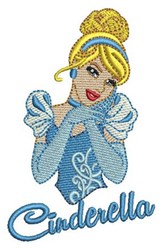 Cinderella Embroidery Design | AnnTheGran.com
