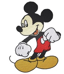 Mickey Mouse Embroidery Design | AnnTheGran.com