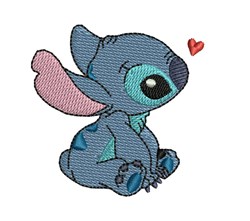Stitch Small Embroidery Design | AnnTheGran.com