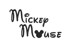 Mickey Mouse Embroidery Design | AnnTheGran.com
