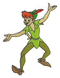 Peter Pan Embroidery Design | AnnTheGran.com