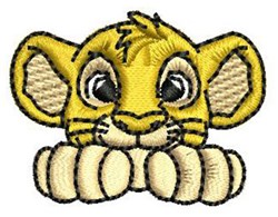 Simba Embroidery Design | AnnTheGran.com