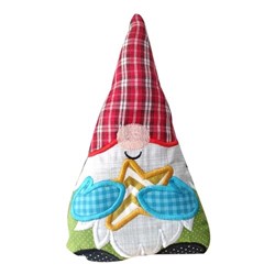 ITH Stuffie Gnome Embroidery Design | AnnTheGran.com