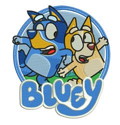Bluey Embroidery Design | AnnTheGran.com