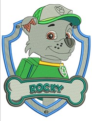 Rocky Embroidery Design | AnnTheGran.com