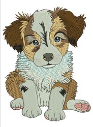 Puppy Embroidery Design | AnnTheGran.com
