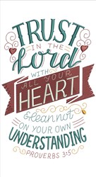 Proverbs 3:5 Embroidery Design | AnnTheGran.com